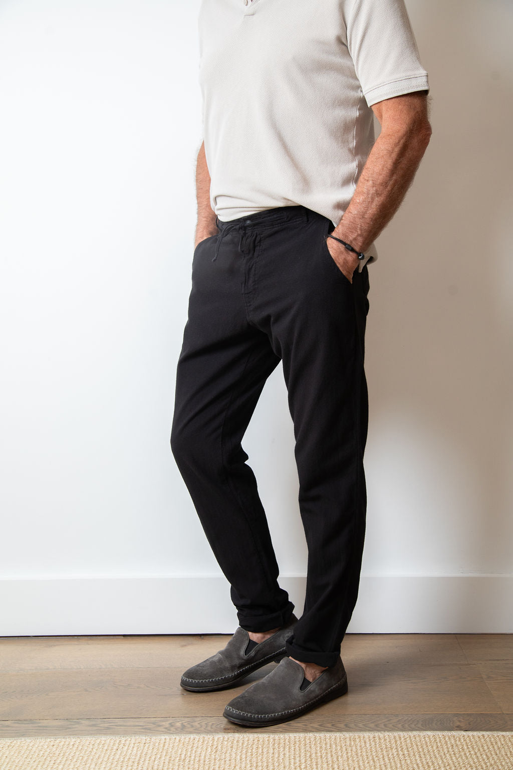 HENRY PANT | Black – Leonard Frisbie