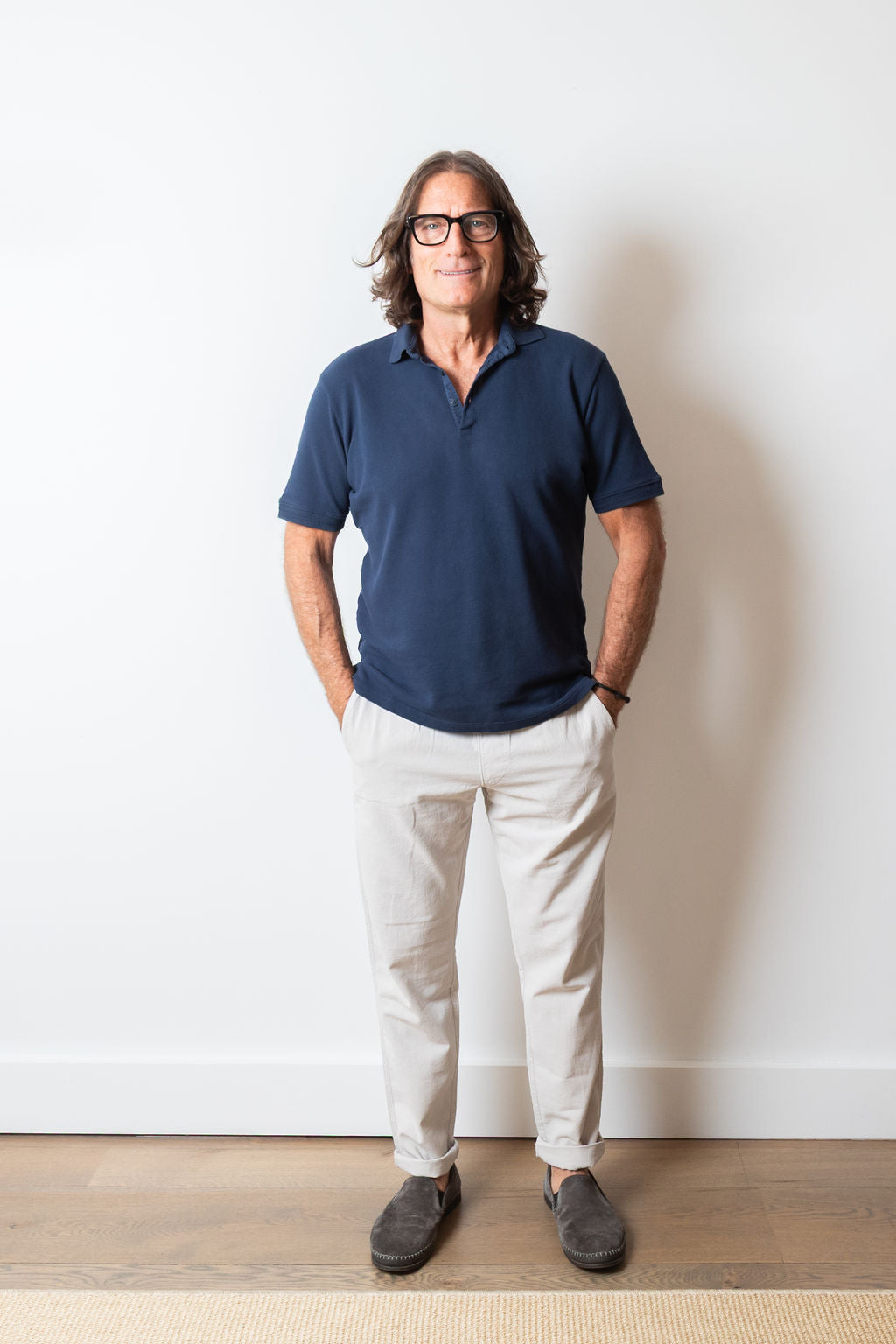 Joseph Polo | Dark Indigo – Leonard Frisbie