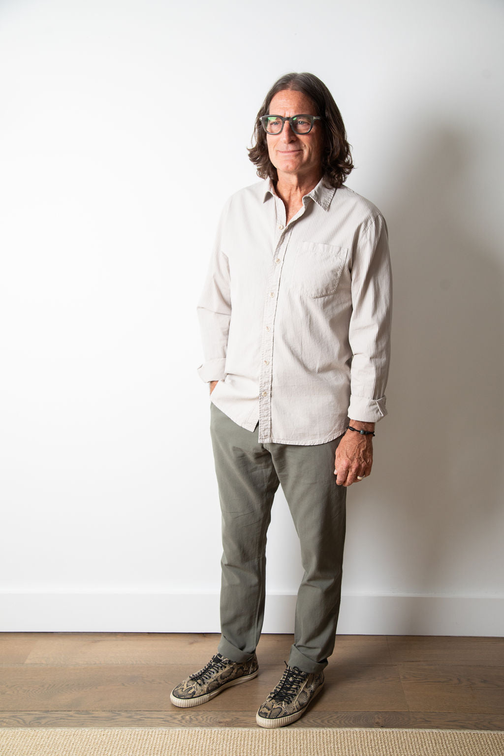 Lars Shirt | Sand – Leonard Frisbie