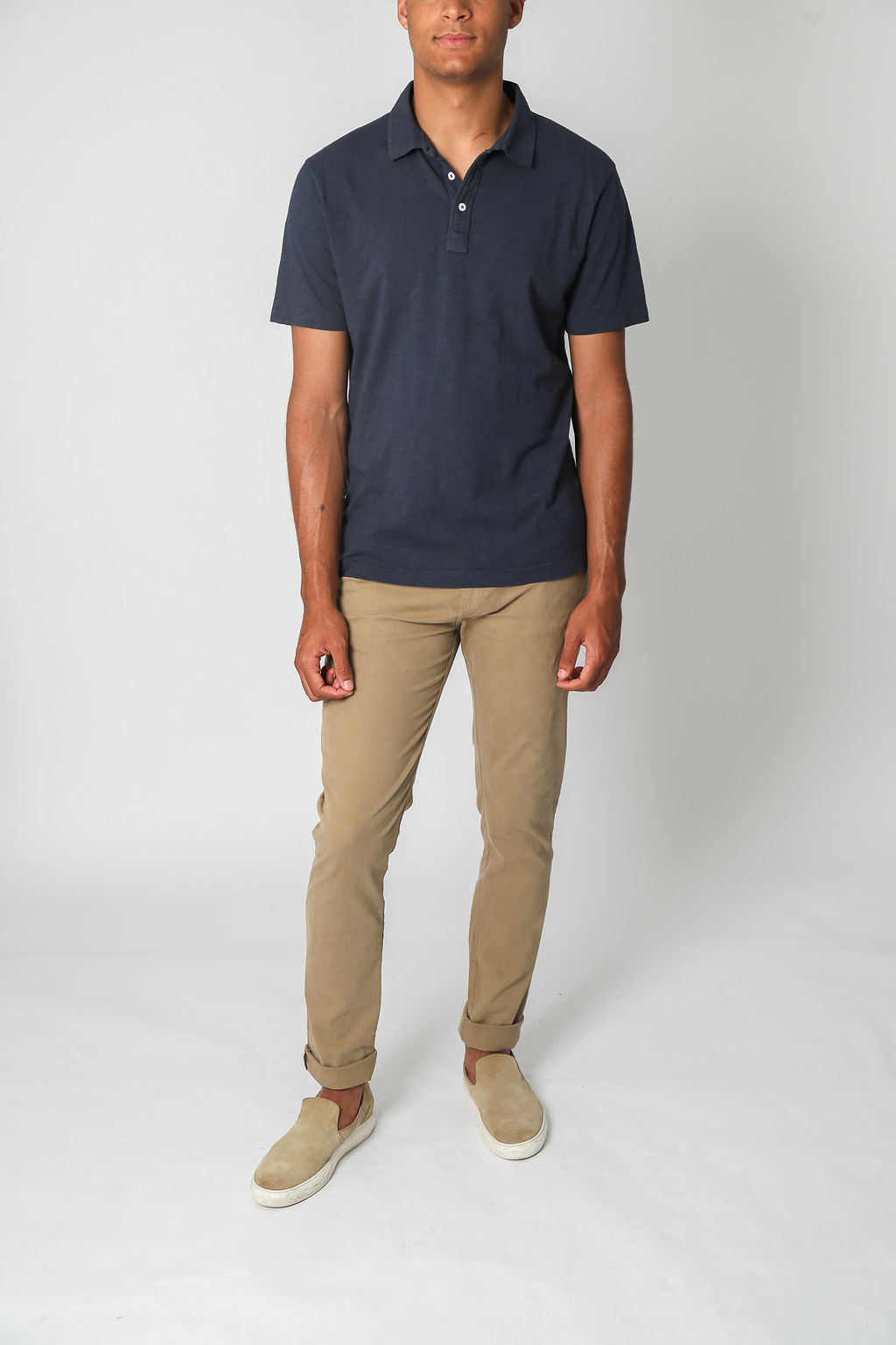 BRENT POLO | Navy – Leonard Frisbie
