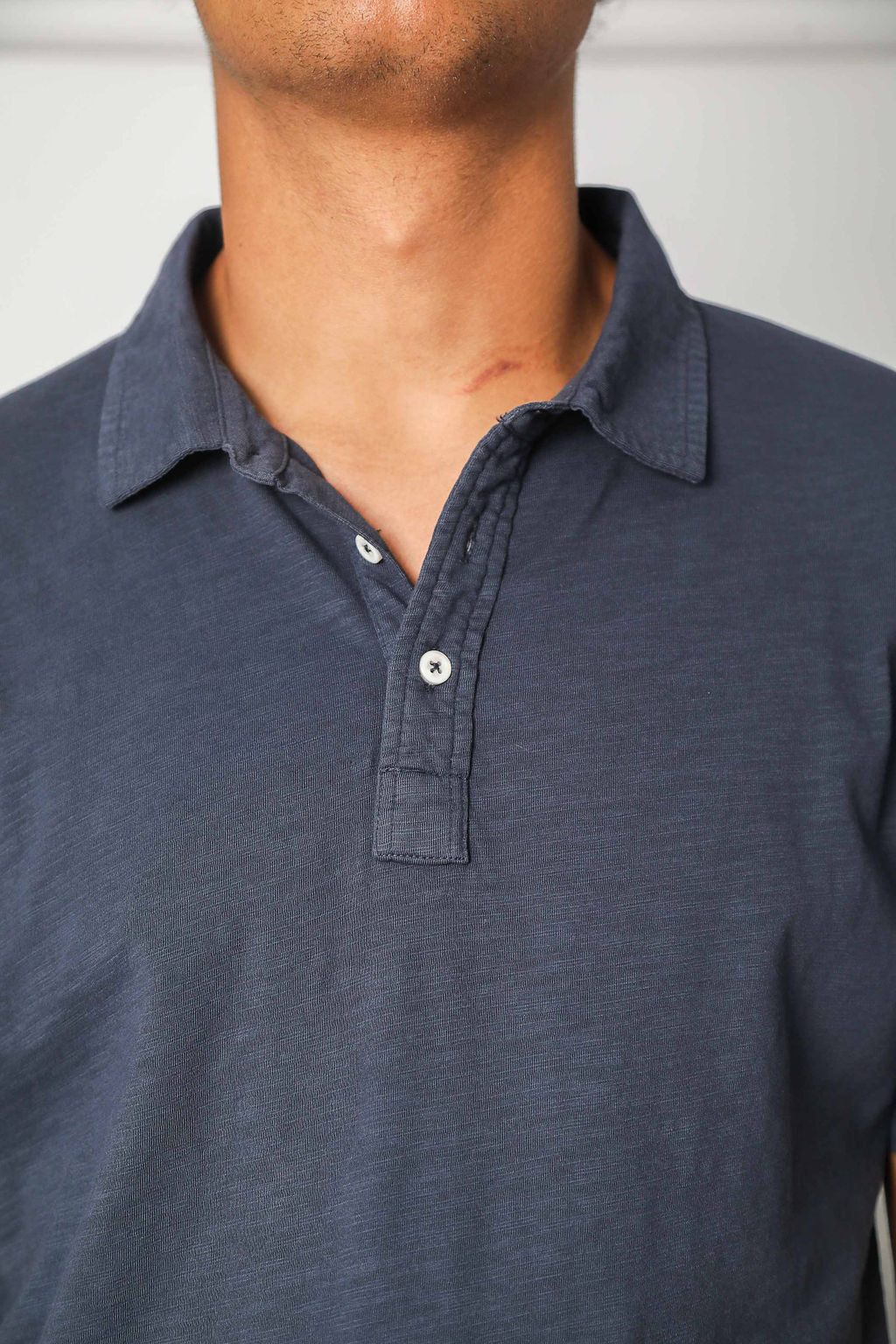 BRENT POLO | Navy – Leonard Frisbie