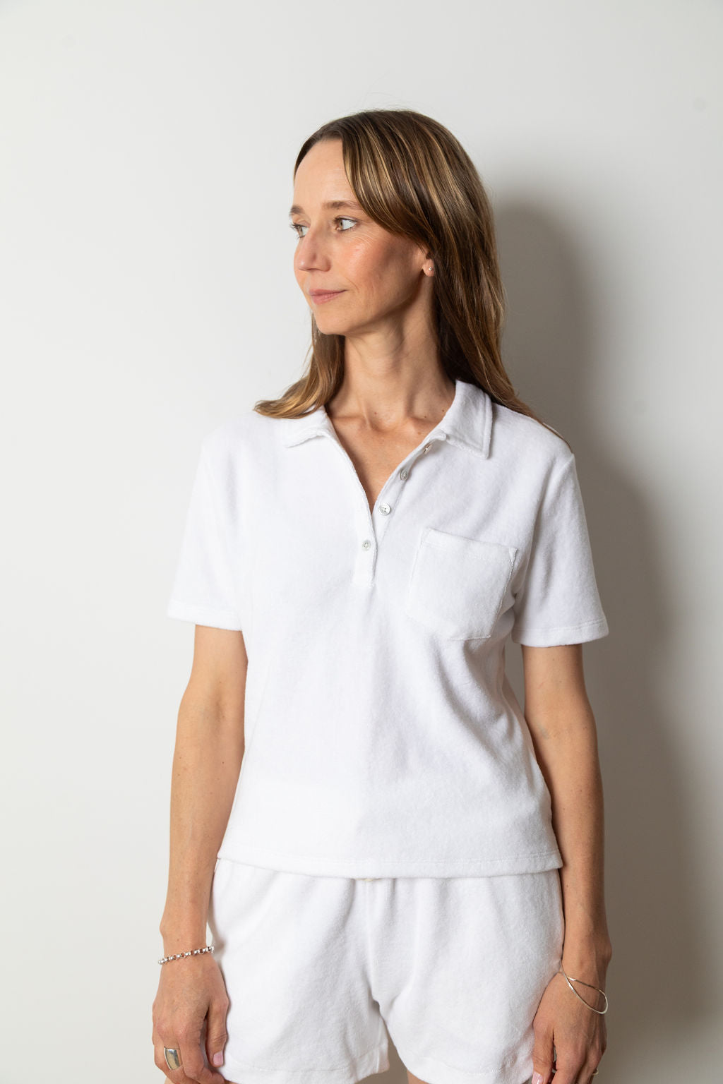 Joey Polo | White – Leonard Frisbie