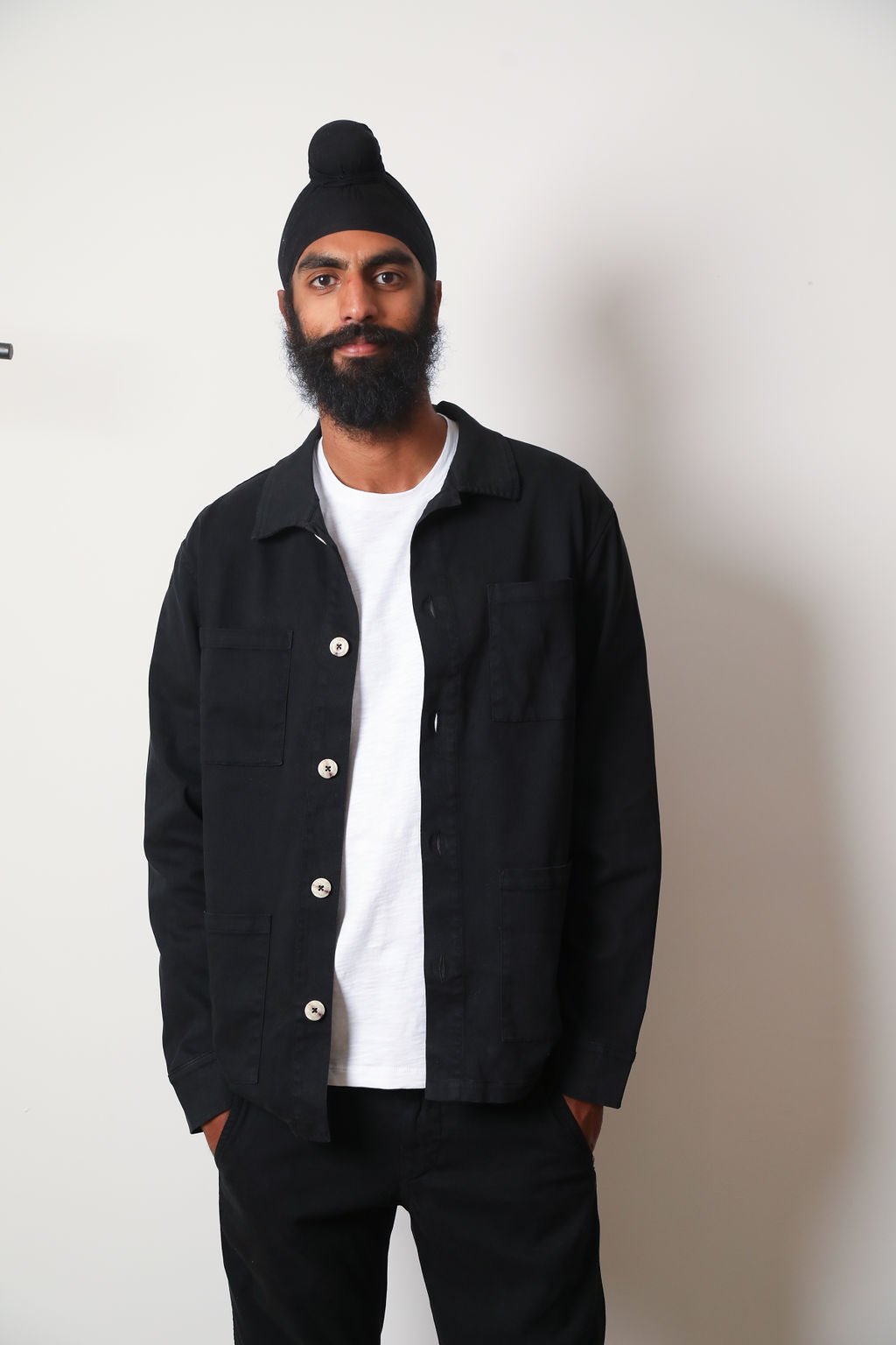 Jake Jacket | Black – Leonard Frisbie