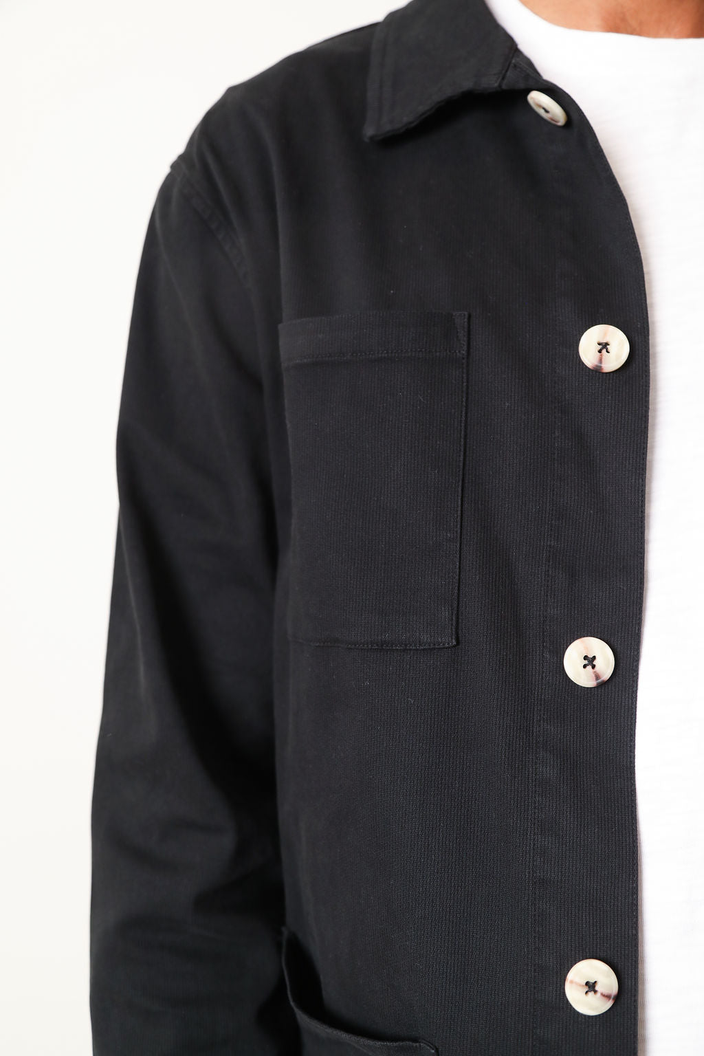 Jake Jacket | Black – Leonard Frisbie