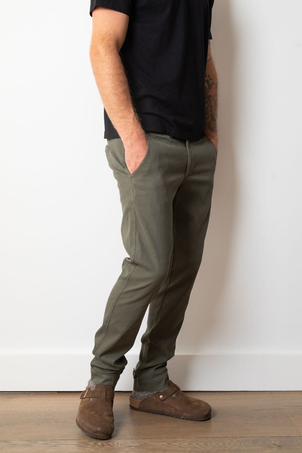 Forsman Pant | Olive – Leonard Frisbie