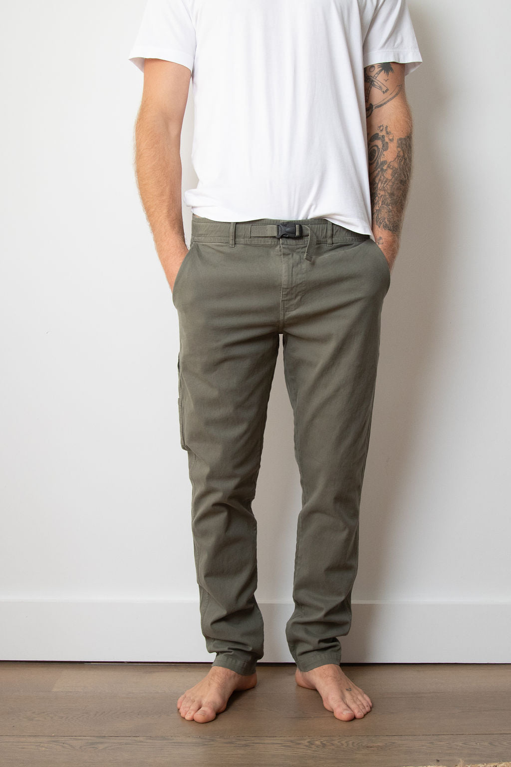 GABE CARPENTER PANT | Olive – Leonard Frisbie