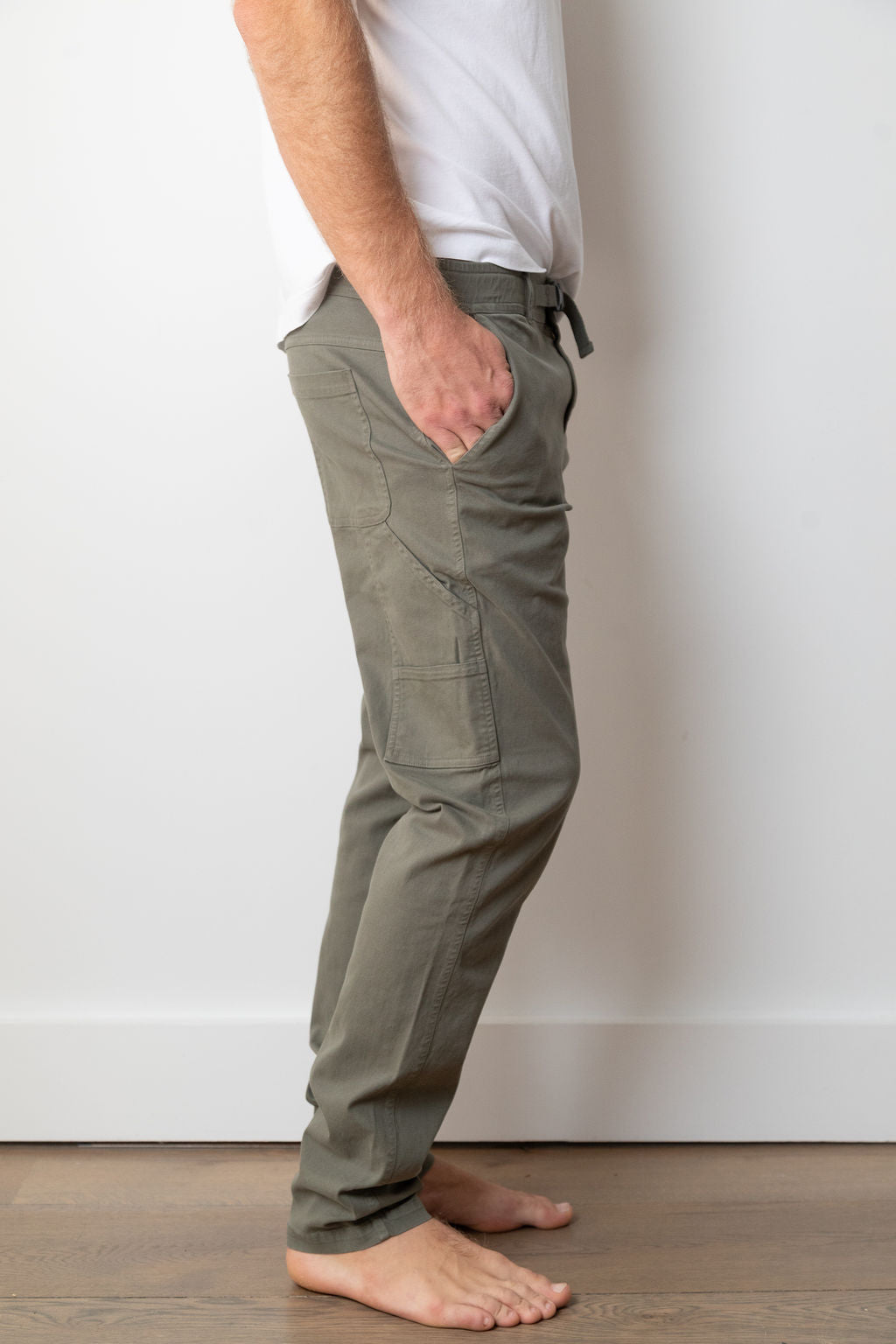 GABE CARPENTER PANT | Olive – Leonard Frisbie