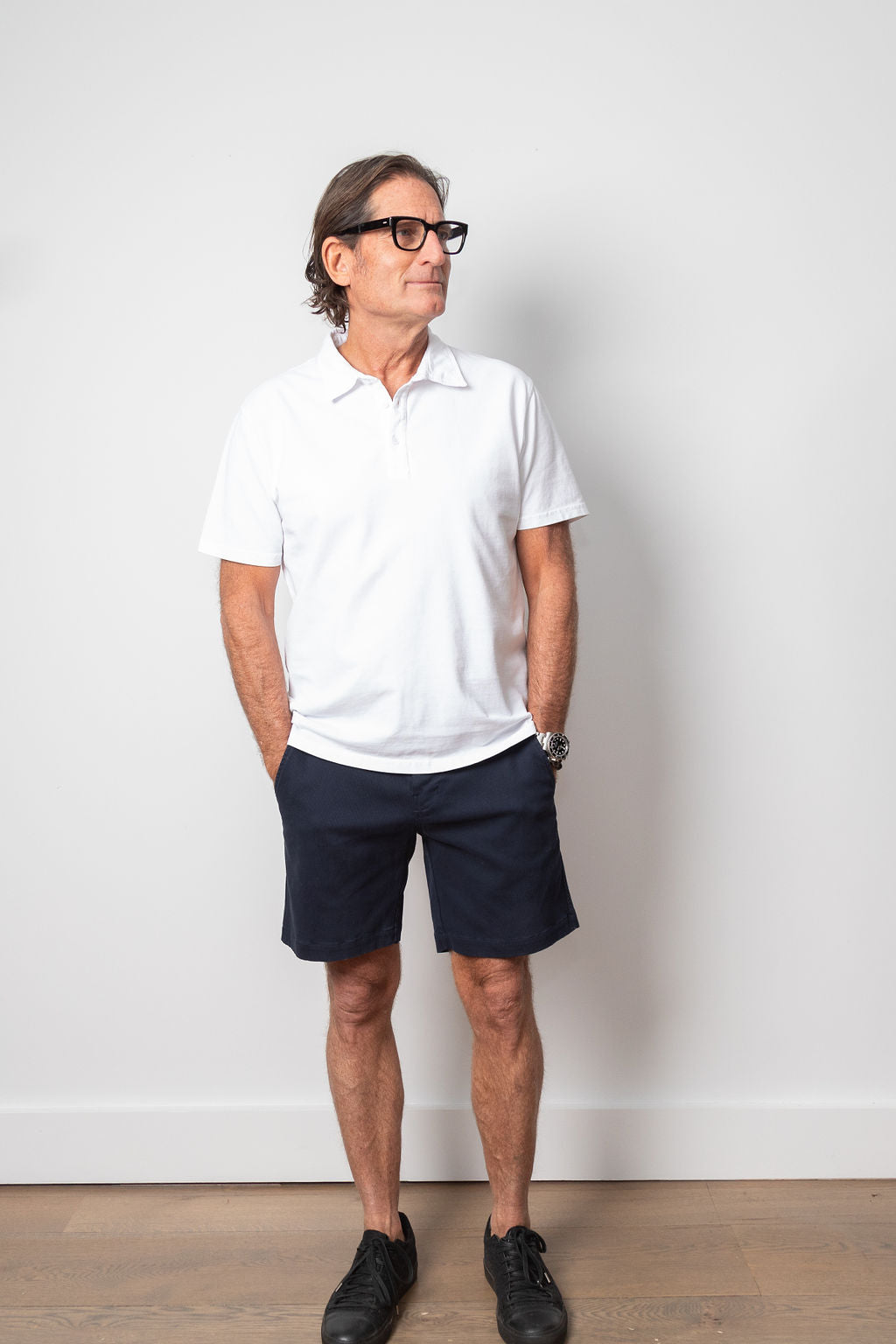 ROBERT POLO | WHITE – Leonard Frisbie