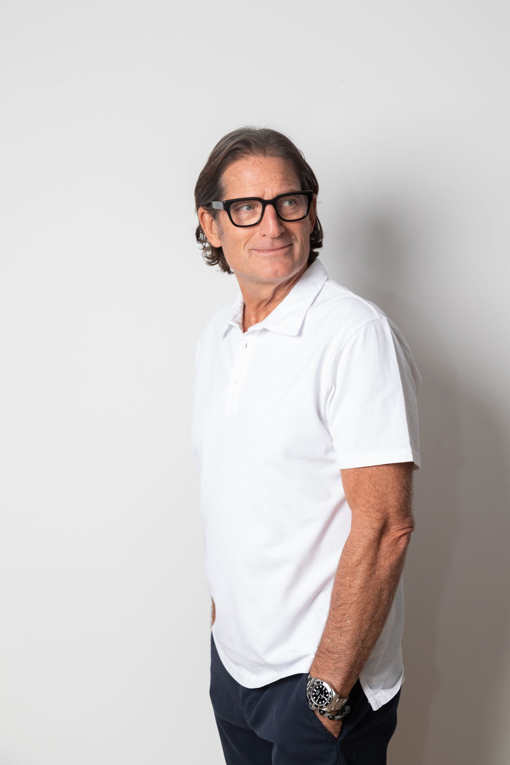 ROBERT POLO | WHITE – Leonard Frisbie