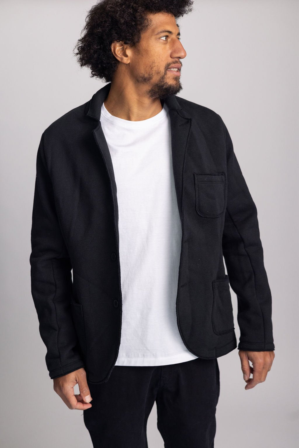 ALEX BLAZER | Black – Leonard Frisbie