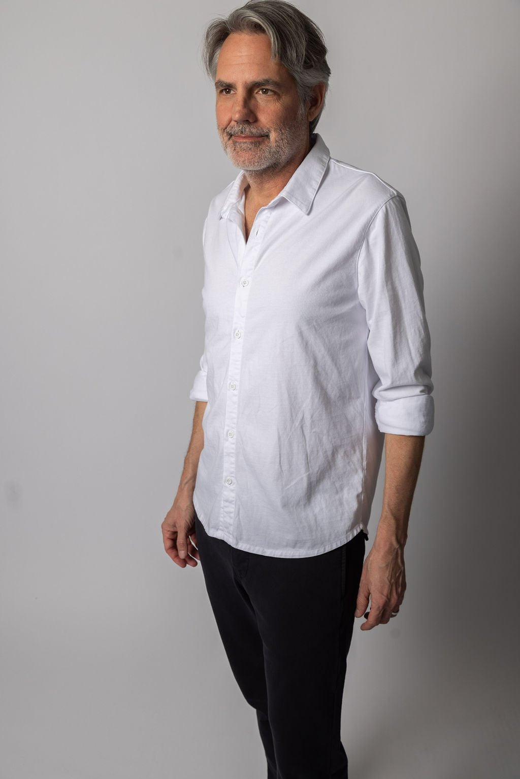 CHRISTOPHER SHIRT | White – Leonard Frisbie