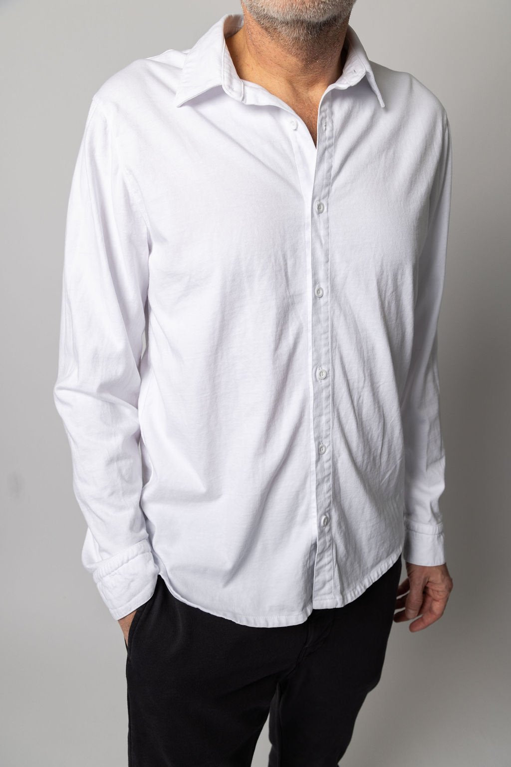CHRISTOPHER SHIRT | White – Leonard Frisbie
