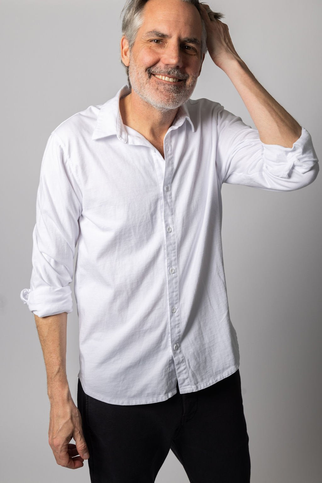 CHRISTOPHER SHIRT | White – Leonard Frisbie